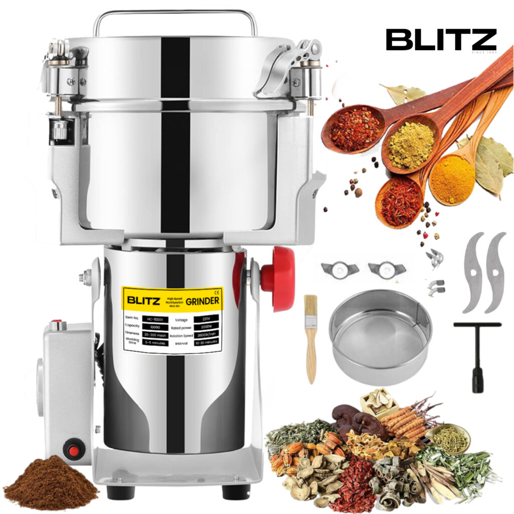Electric Grain Grinder Mill 1kg | Blitz Tunisia
