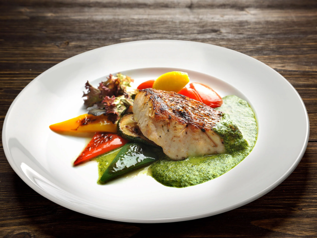 Grilled Snapper With Salsa Verde Recipe | Blitz
